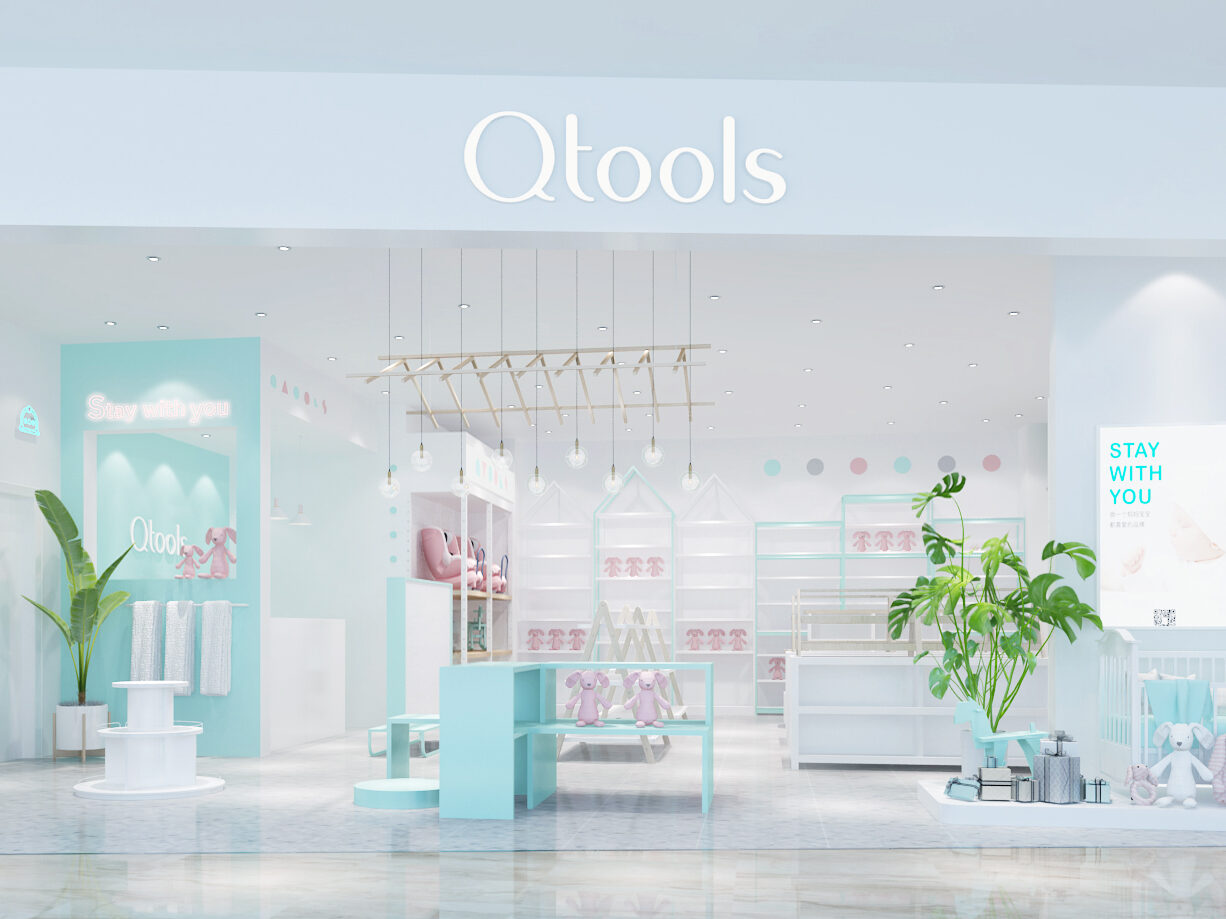 Qtools: Bespoke Shop Fitting for Innovation