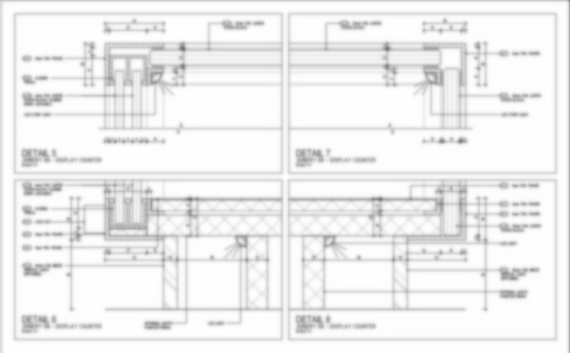 Shop Drawings: The Backbone of Retail Design
