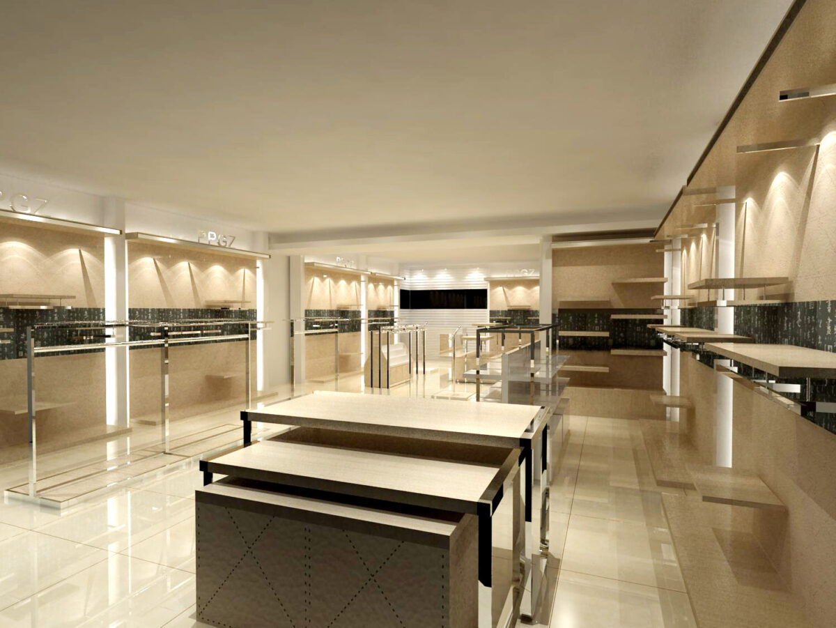 Shaping Brand Identity with Display Case Styles